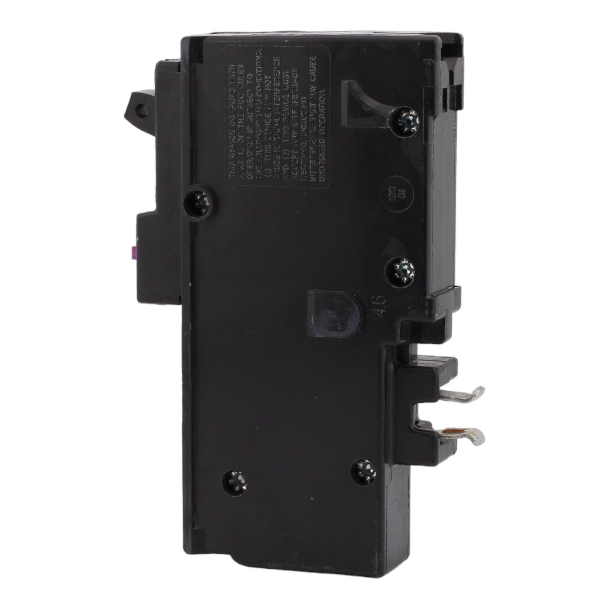 Square D HOM120PDF 20A Plug-On Neutral Dual Function AFCI/GFCI Breaker ...