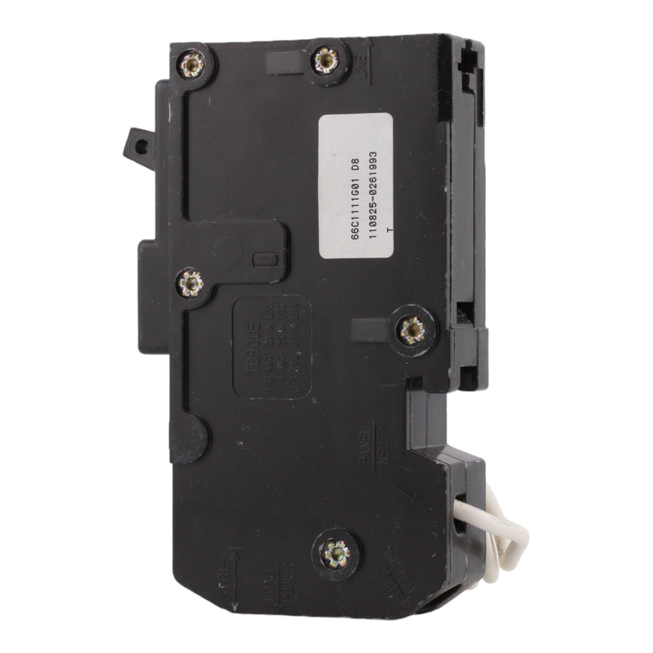 Eaton BR115AF Circuit Breaker 15A 120/240V 1-Pole Pigtail AFCI – RES ...