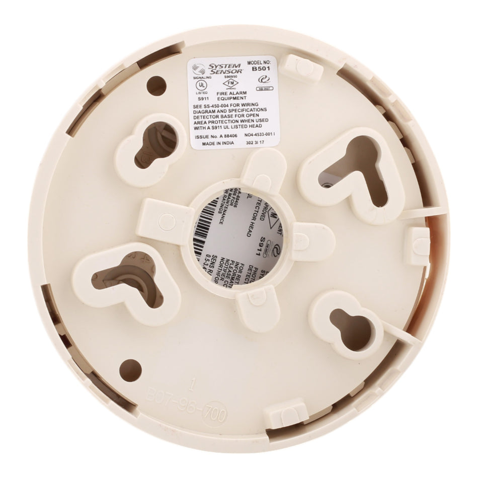 Notifier FSP-851 Intelligent Photoelectric Smoke Detector – RES LLC Store