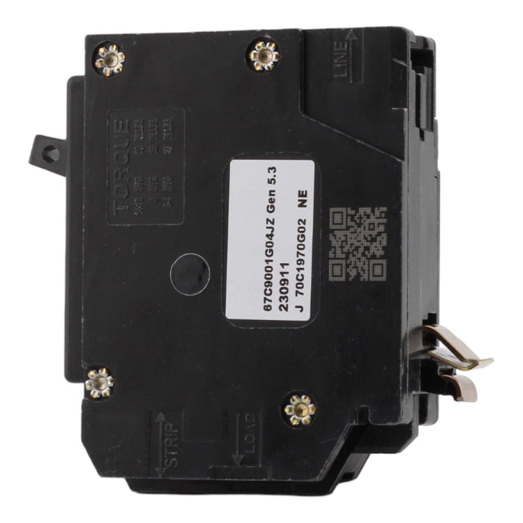 Eaton BR BRP120AF 20A 1P 120V AFCI Plug on Neutral Circuit Breaker ...