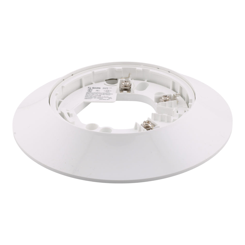 System Sensor B300-6 6" White Detector Mounting Base – RES LLC Store