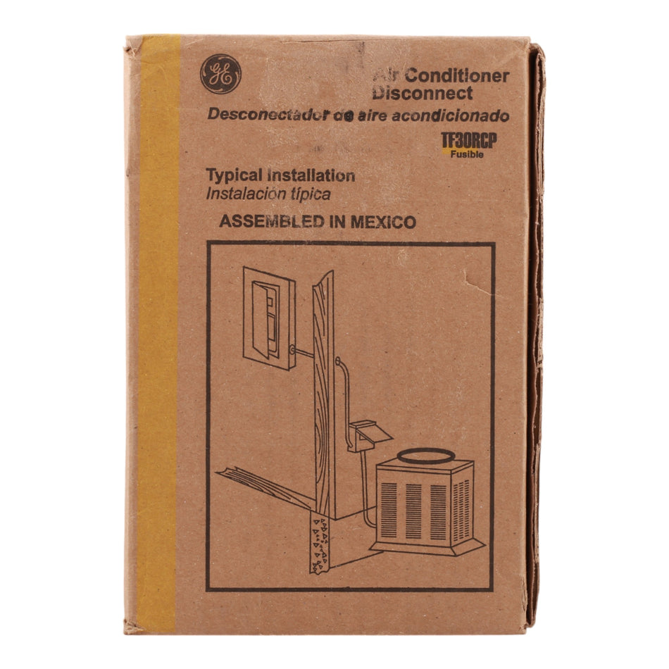 GE TF30RCP 30A 3P NEMA 3R Fusible Disconnect Switch – RES LLC Store