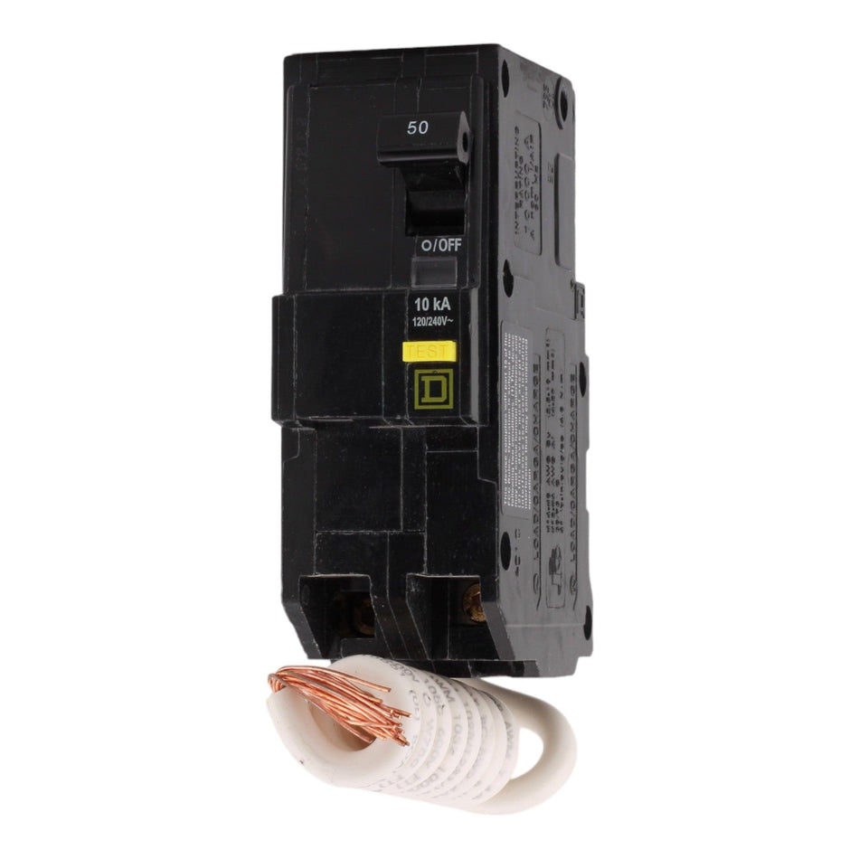 Square D QO QO250GFI 50A 2P 120/240V GFCI Circuit Breaker – RES LLC Store