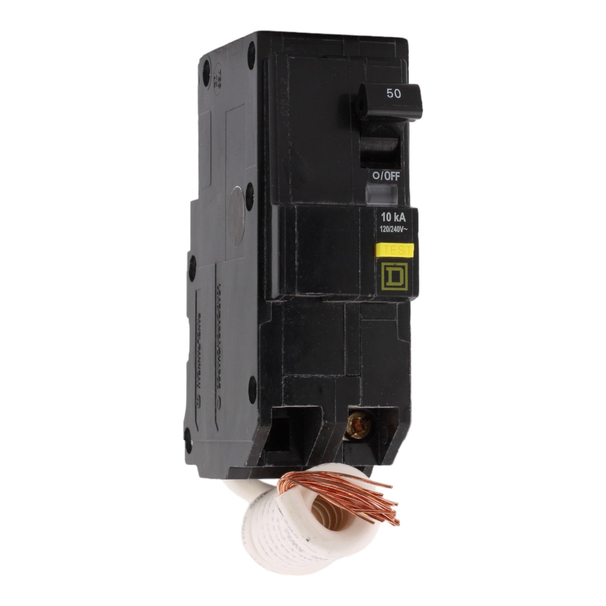 Square D QO QO250GFI 50A 2P 120/240V GFCI Circuit Breaker – RES LLC Store