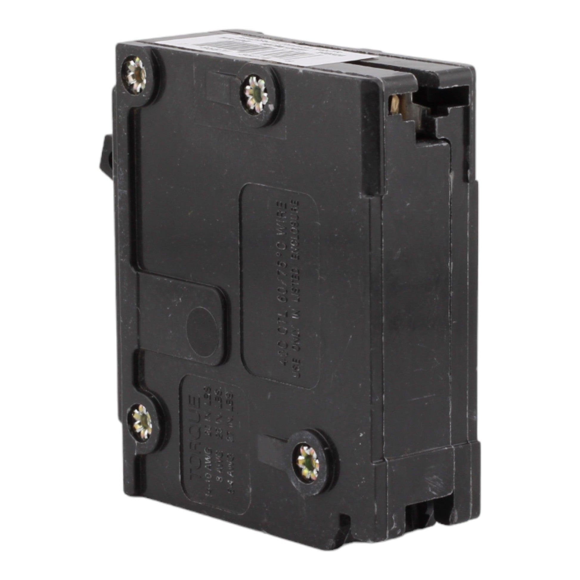 Eaton BR120 20A 120/240V 1-pole Thermal Magnetic Circuit Breaker – RES ...