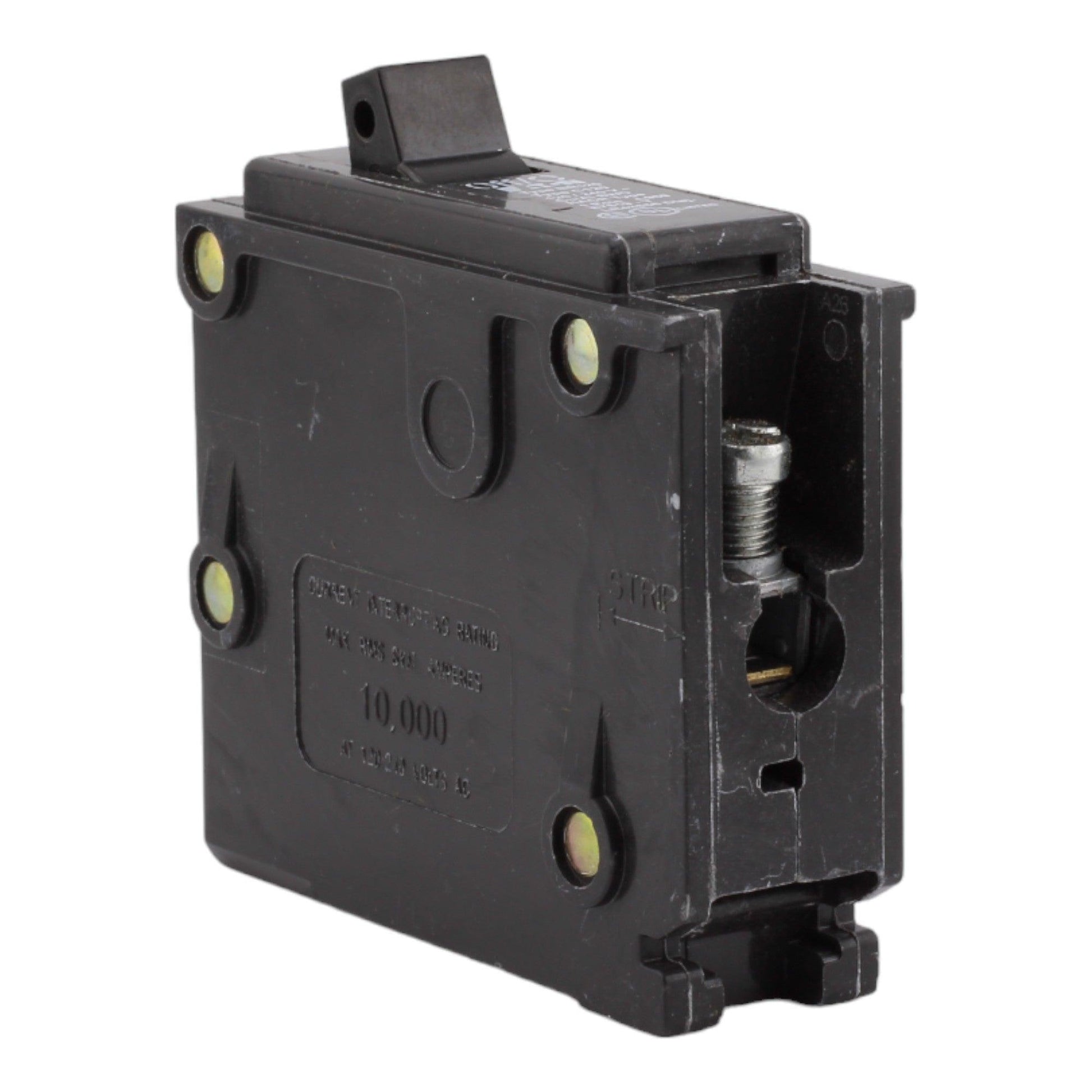 Eaton BR120 20A 120/240V 1-pole Thermal Magnetic Circuit Breaker – RES ...