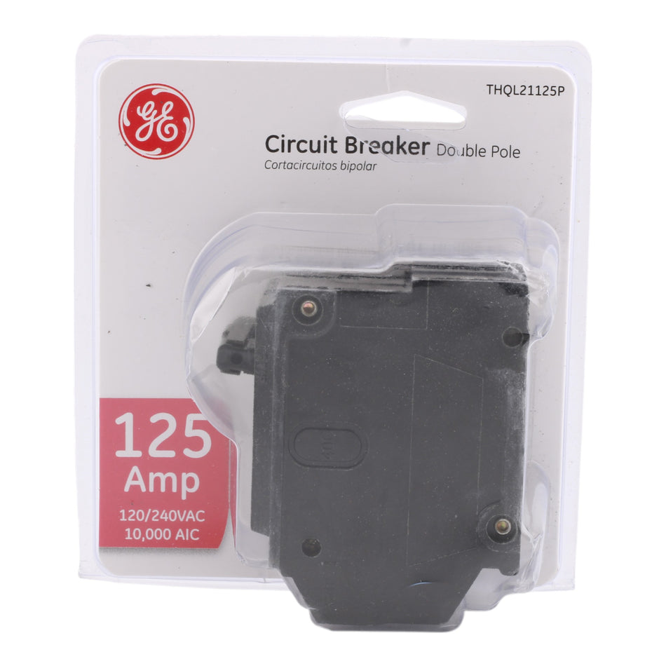GE THQL21125 125A 2P 120/240V Q-Line Plug-In Circuit Breaker – RES LLC ...