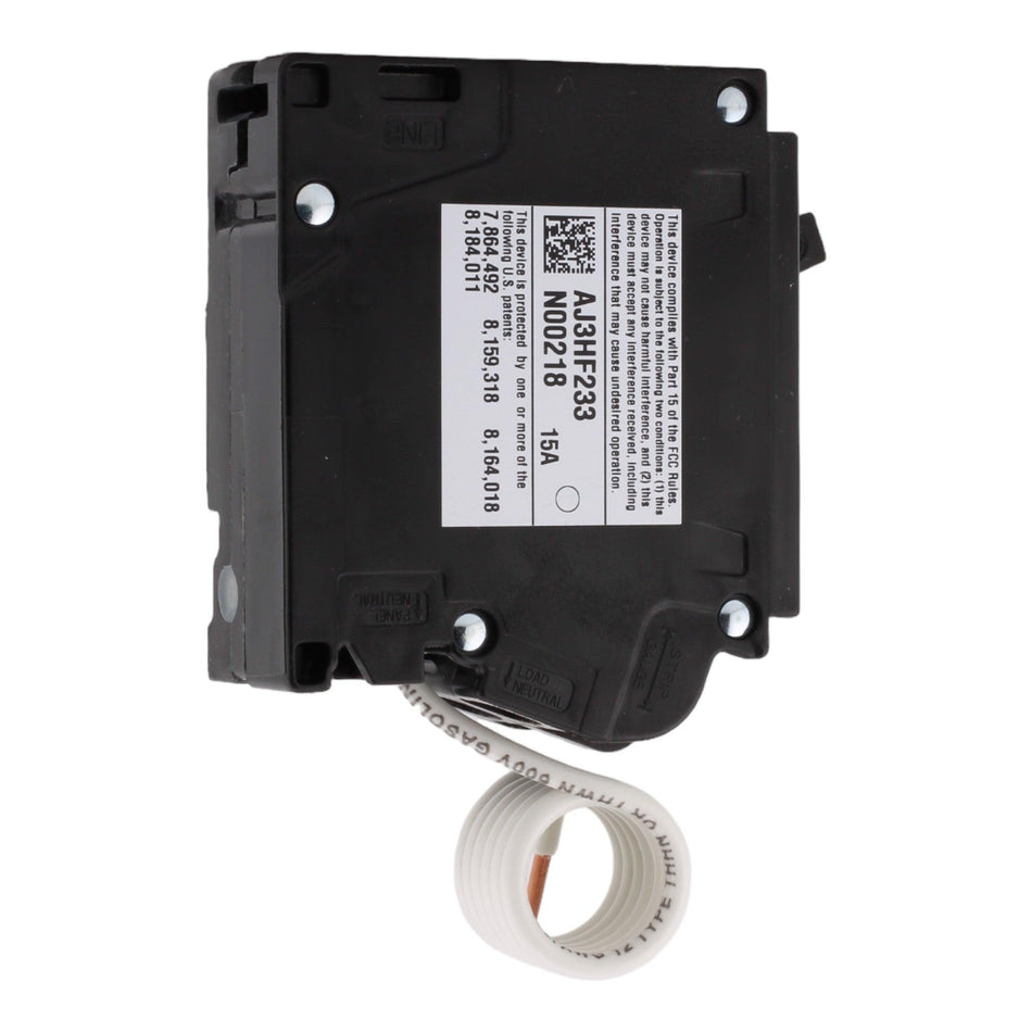 Siemens QA115AFC 15A 1P 120V AFCI Pigtail Neutral Circuit Breaker – RES ...