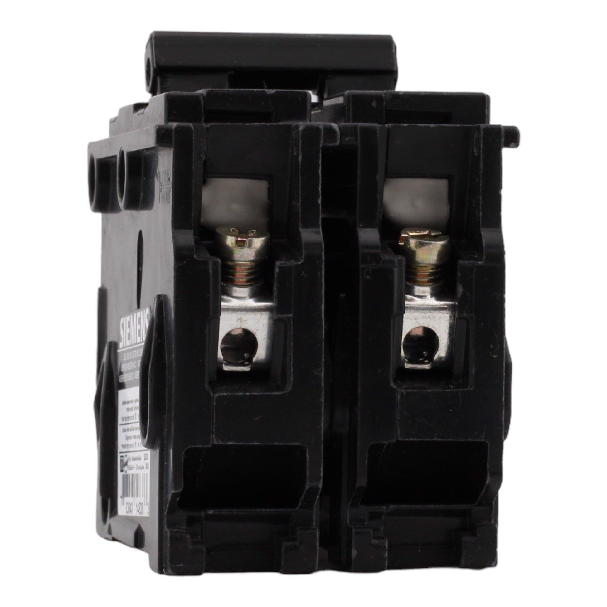 Siemens Q230 30 Amp Double Pole Circuit Breaker, Thermal Magnetic Trip ...