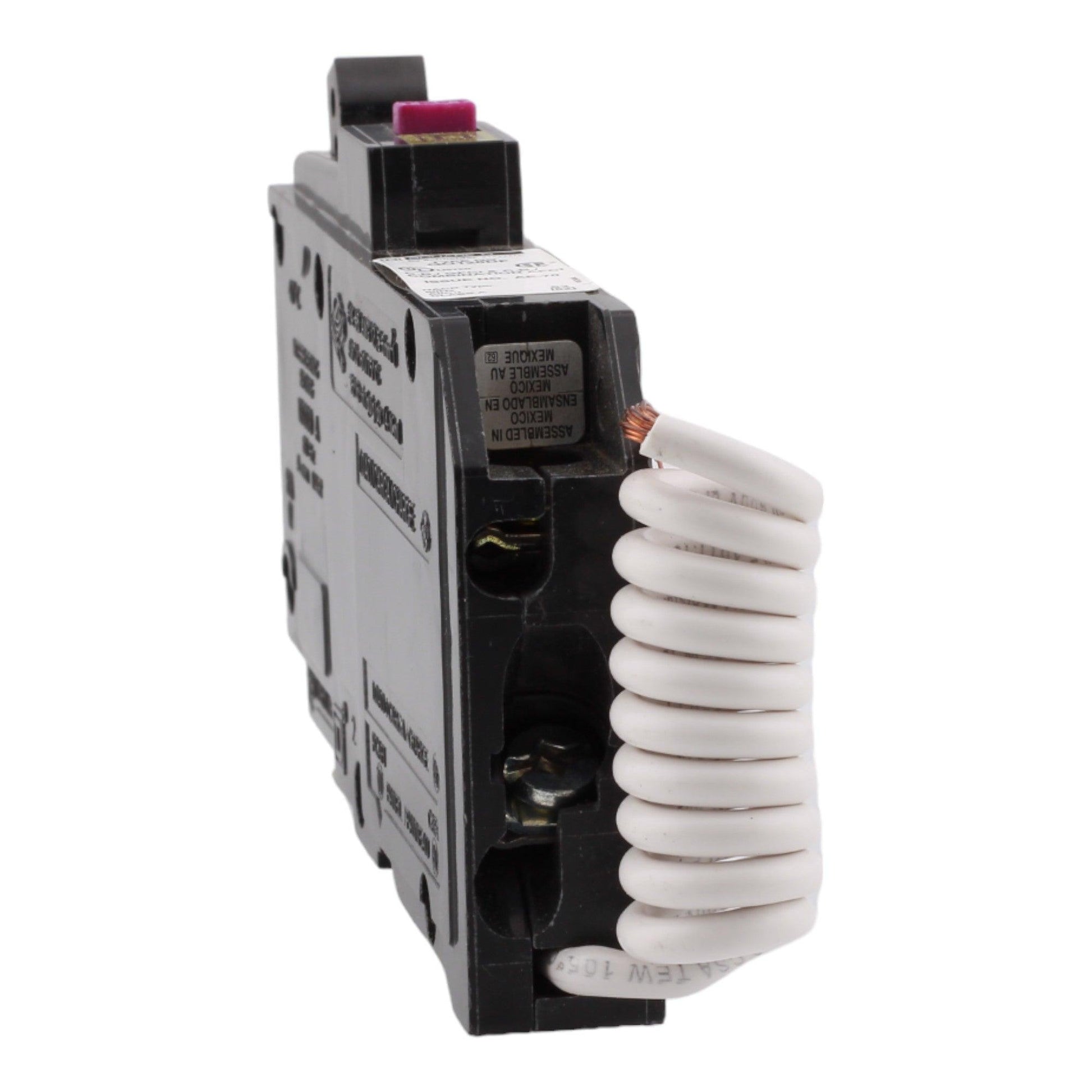 Square D QO120DF 20 Amp Single Pole 120V Pigtail-Neutral AFCI/GFCI Dua ...