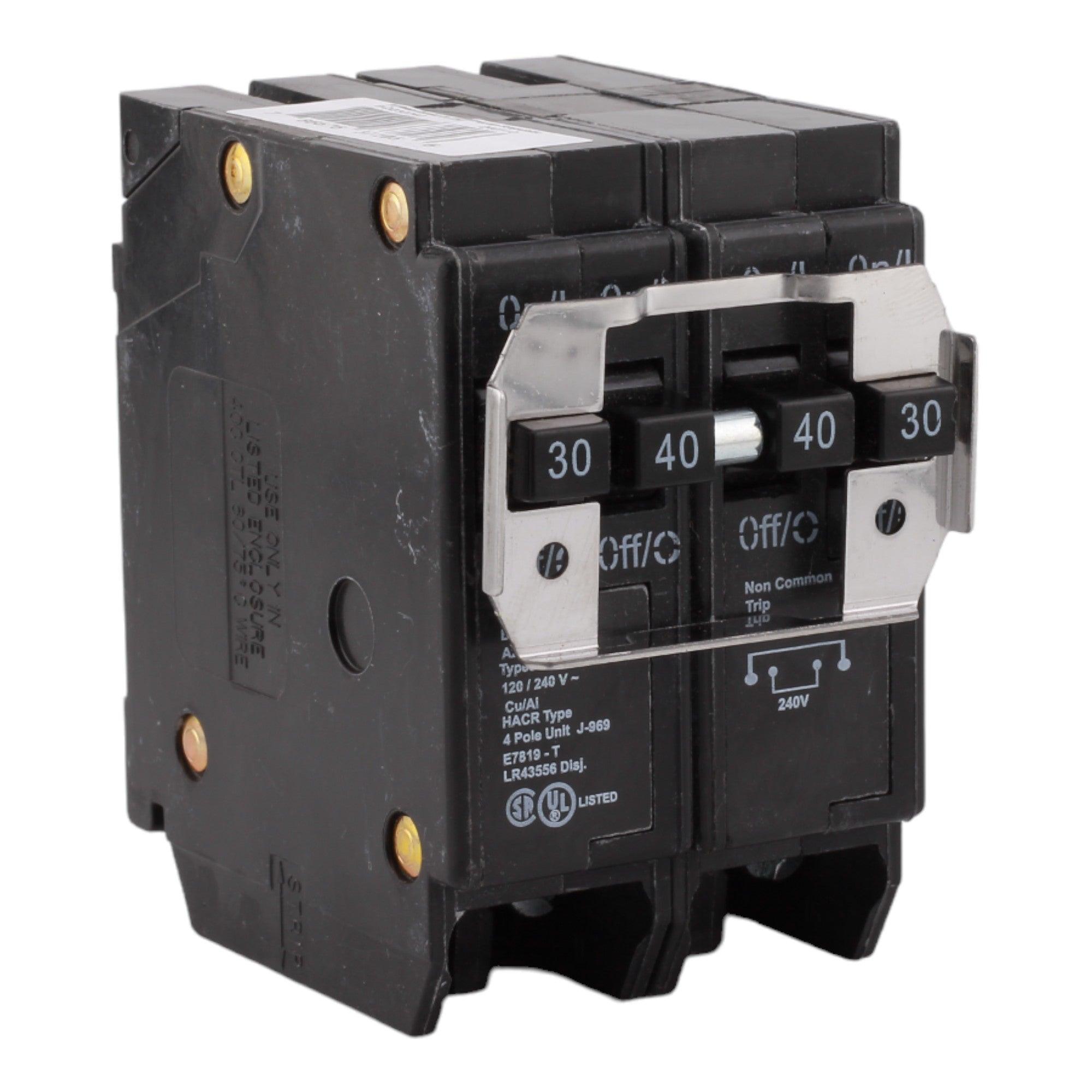 Eaton BQ230240, 30A/40A, 120/240V, Circuit Breaker – RES LLC Store