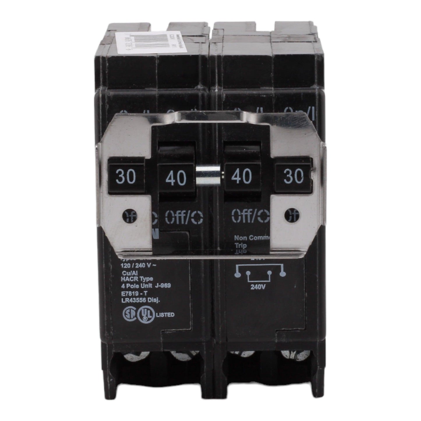 Eaton BQ230240, 30A/40A, 120/240V, Circuit Breaker – RES LLC Store