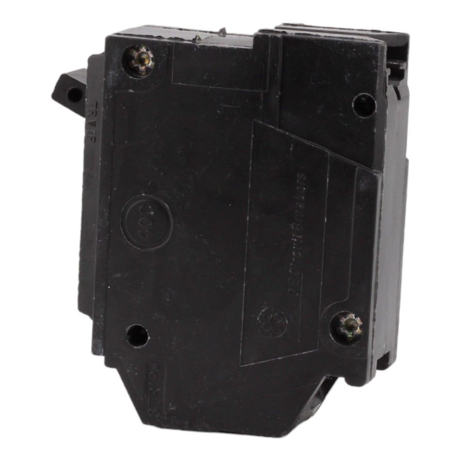 GE THQL1120 20 Amp Single Pole Circuit Breaker - 120/240V, Plug-In, UL ...