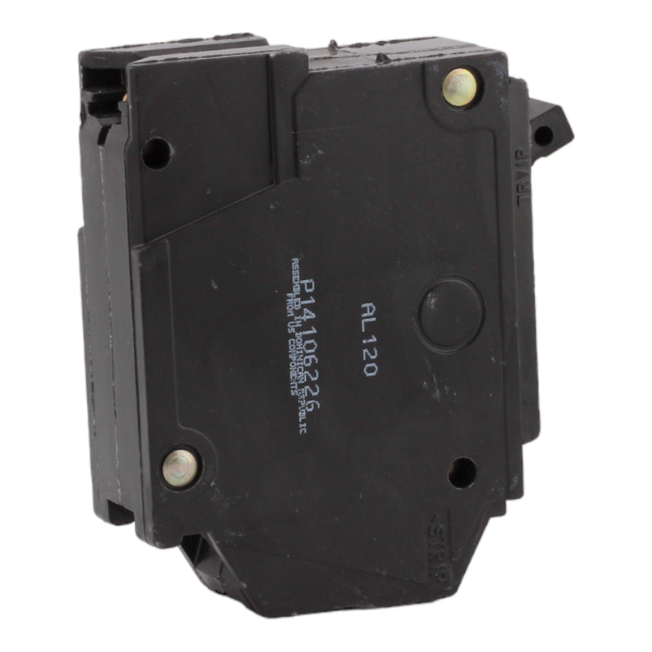 GE THQL1120 20 Amp Single Pole Circuit Breaker - 120/240V, Plug-In, UL ...