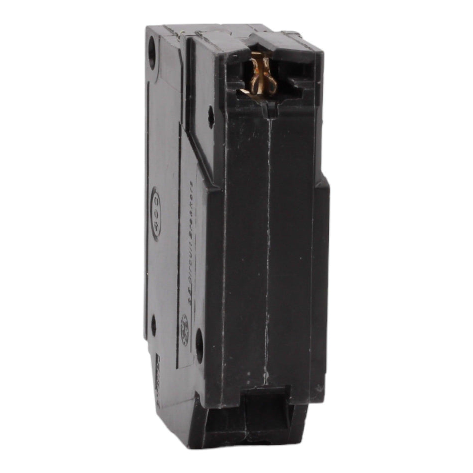 GE THQL1120 20 Amp Single Pole Circuit Breaker - 120/240V, Plug-In, UL ...