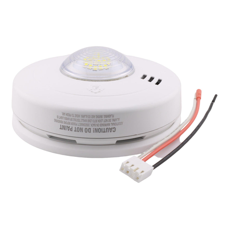 BRK 7030BSL Smoke and Carbon Monoxide Alarm with LED Strobe Light and ...