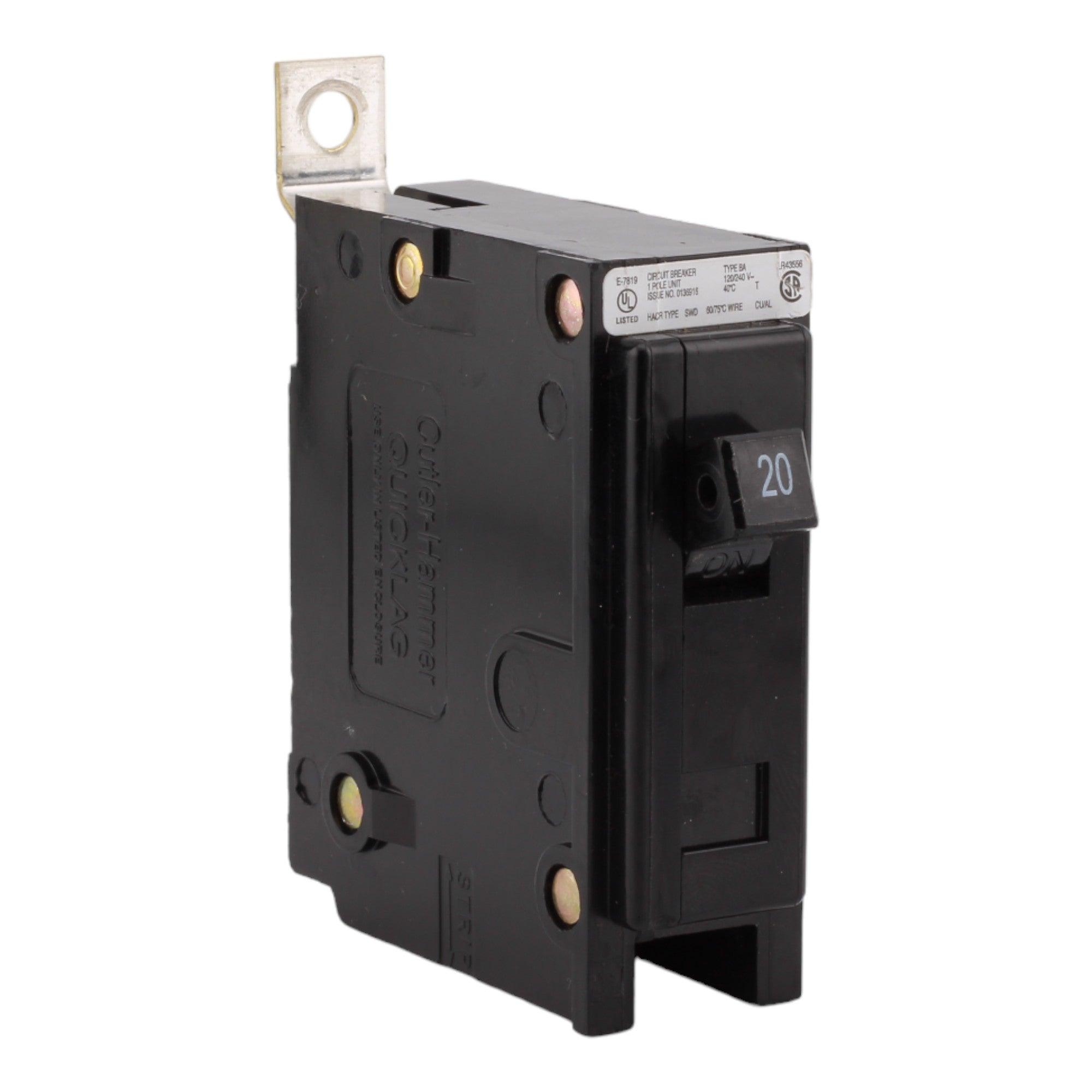 Eaton BAB1020, 20A, 120/240V, Circuit Breaker – RES LLC Store