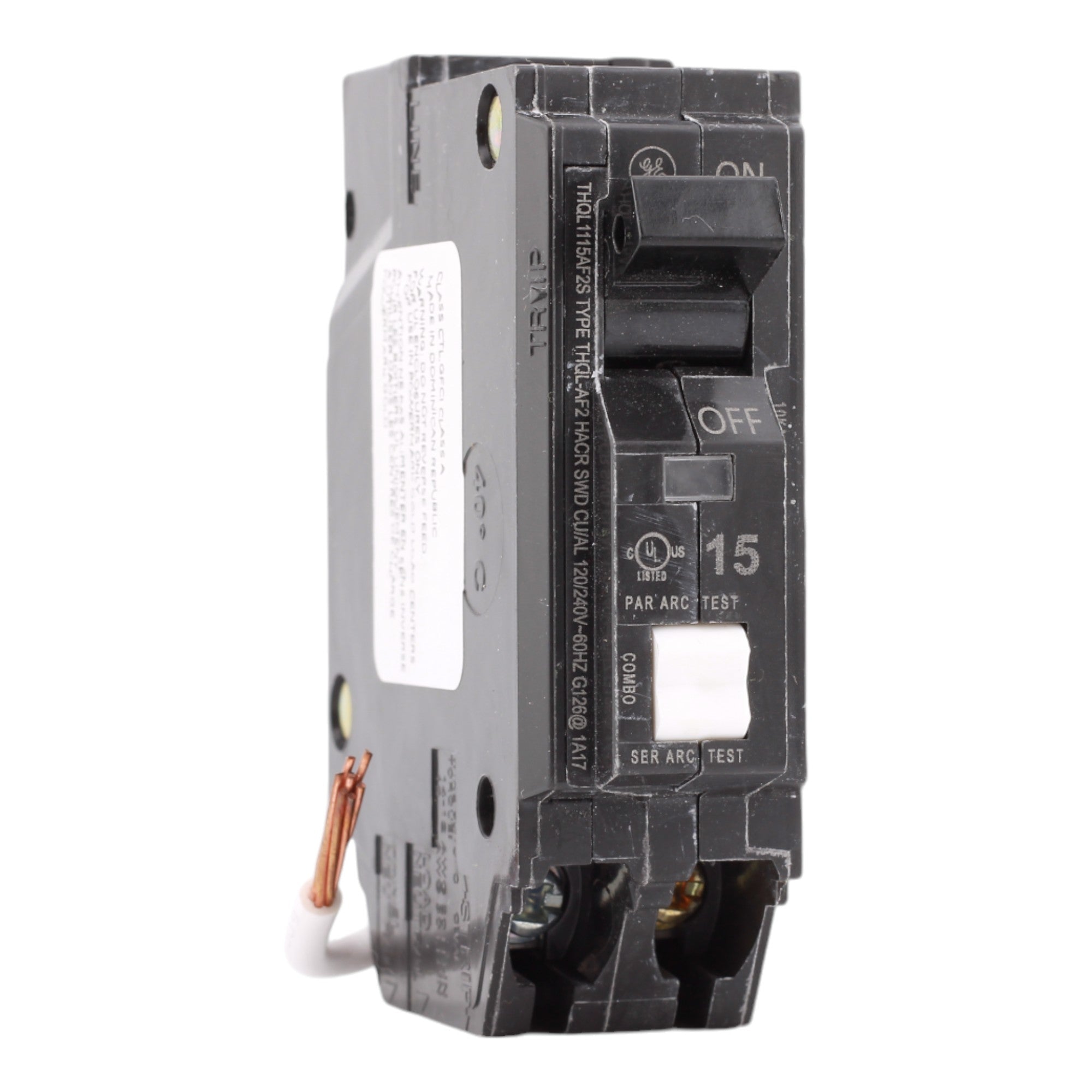 Siemens 15 Amp Afci/gfci Dual Function Circuit Breaker 15 A, 10 KA, 120 ...