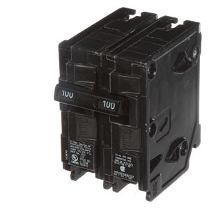 Siemens Q2100 100A 120/240V 2P Thermal Magnetic Breaker, Plug-In – RES ...