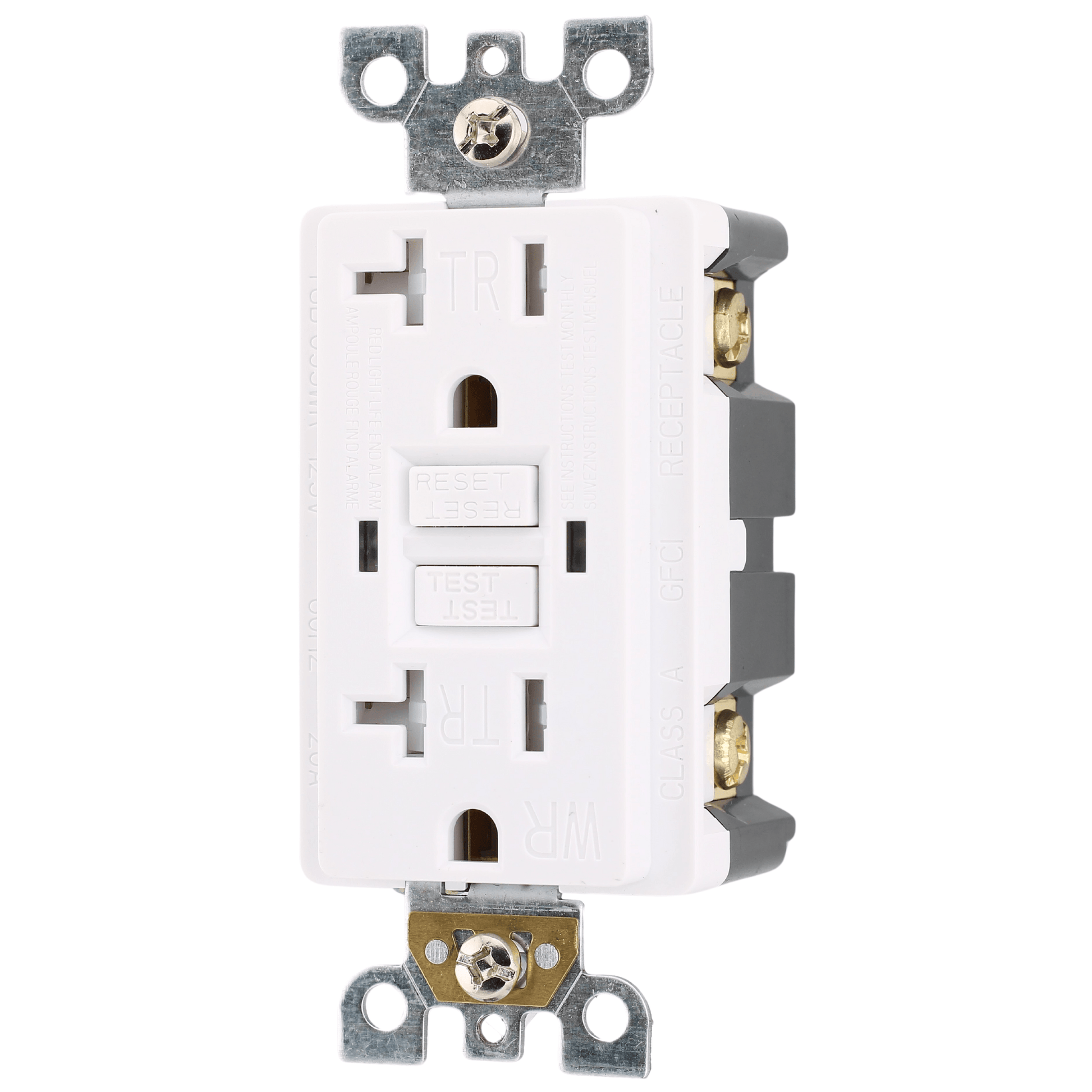 RES POWER Indoor 20A 120V Tamper-Resistant GFCI Outlet Self-Test – RES ...