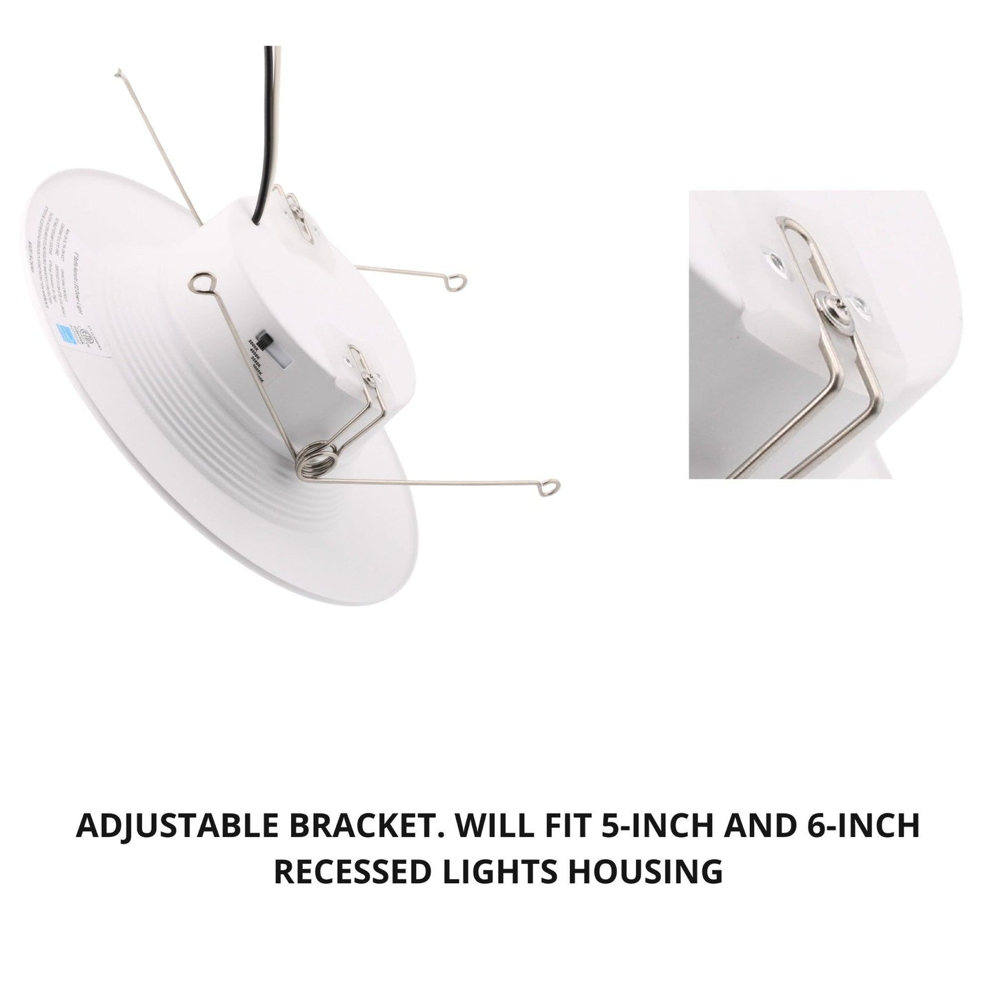RES POWER RESRL6I5CCT LED Recessed Retrofit Light 1050 Lumens 5 CCT ...