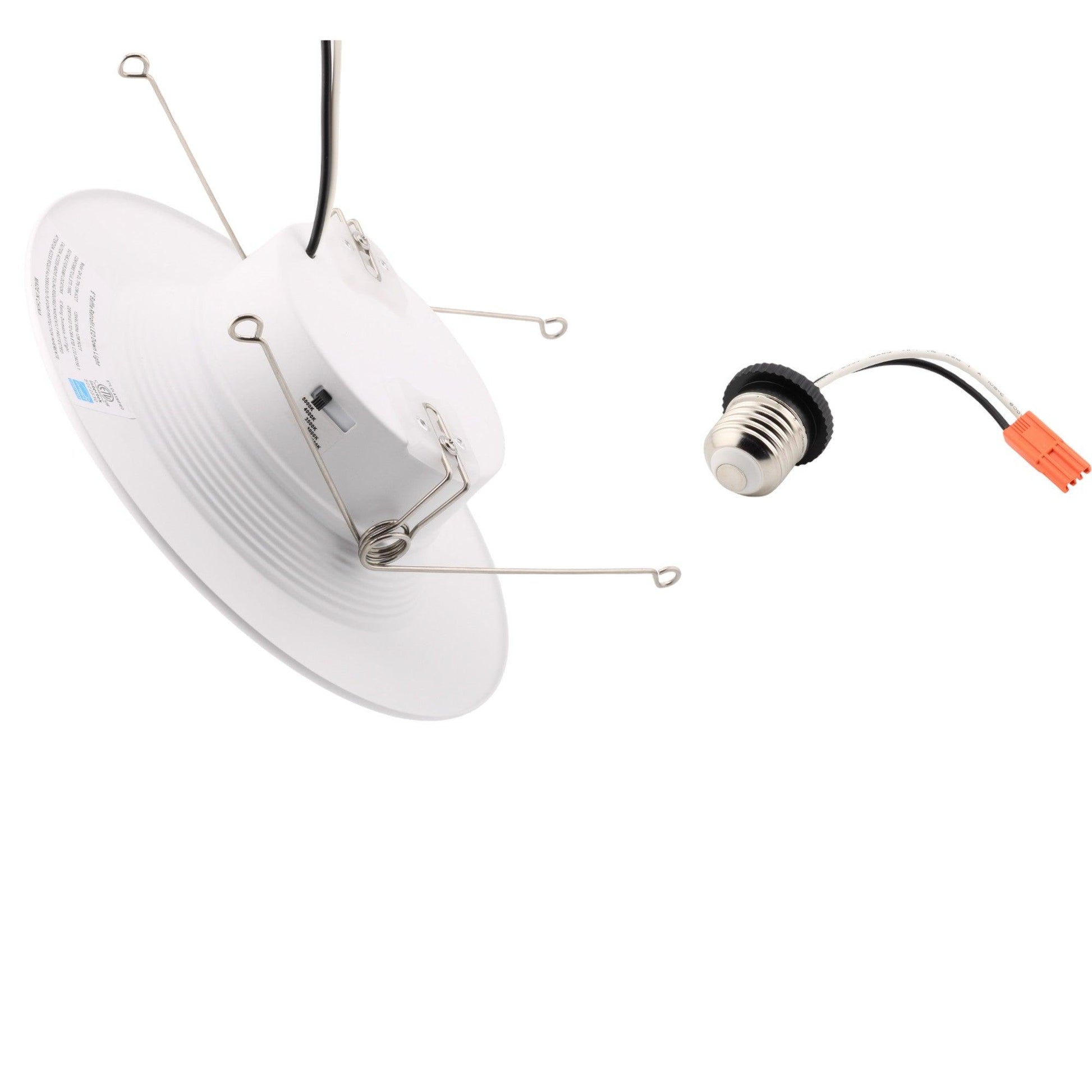 RES POWER RESRL6I5CCT LED Recessed Retrofit Light 1050 Lumens 5 CCT ...