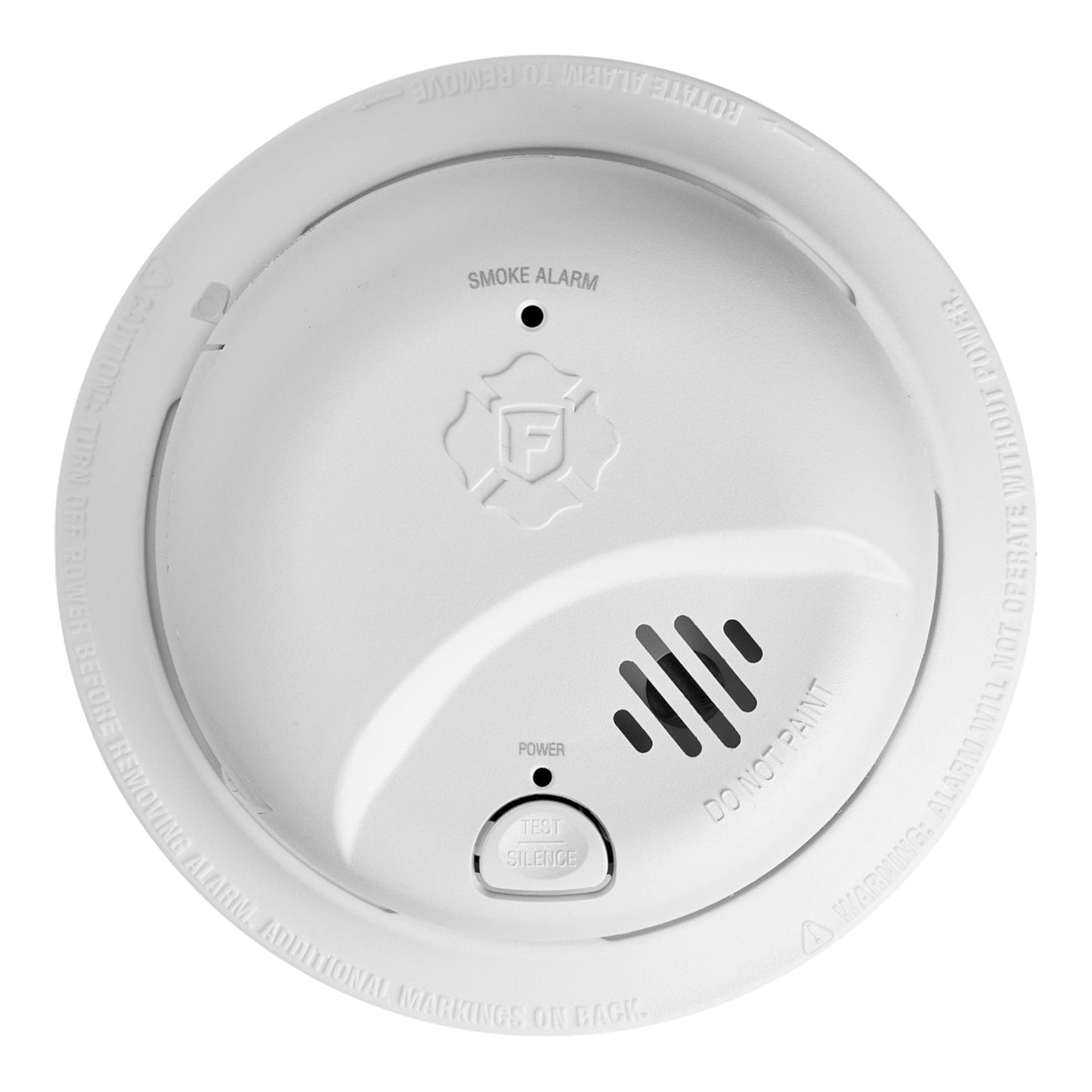 BRK SMI100-AC Hardwire Smoke Alarm 85dB Battery Backup Ionization UL ...