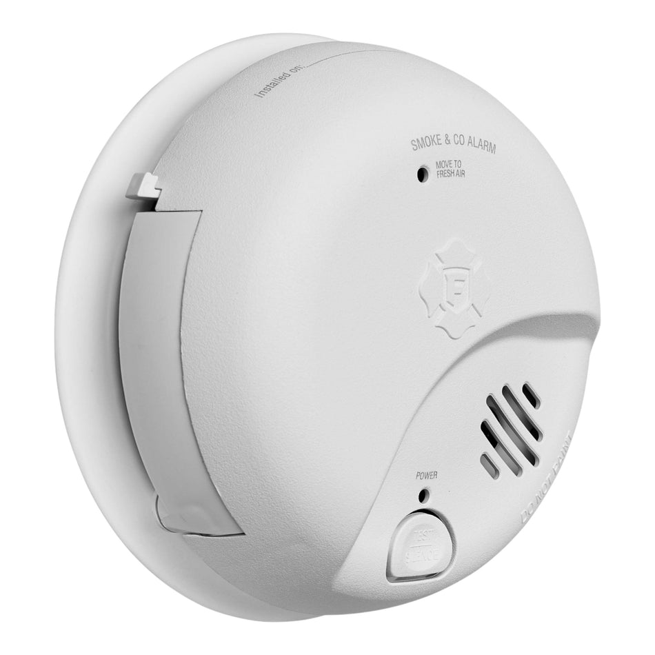 BRK SMICO100-AC, Smoke/CO Alarm, Hardwire, Battery Backup – RES LLC Store
