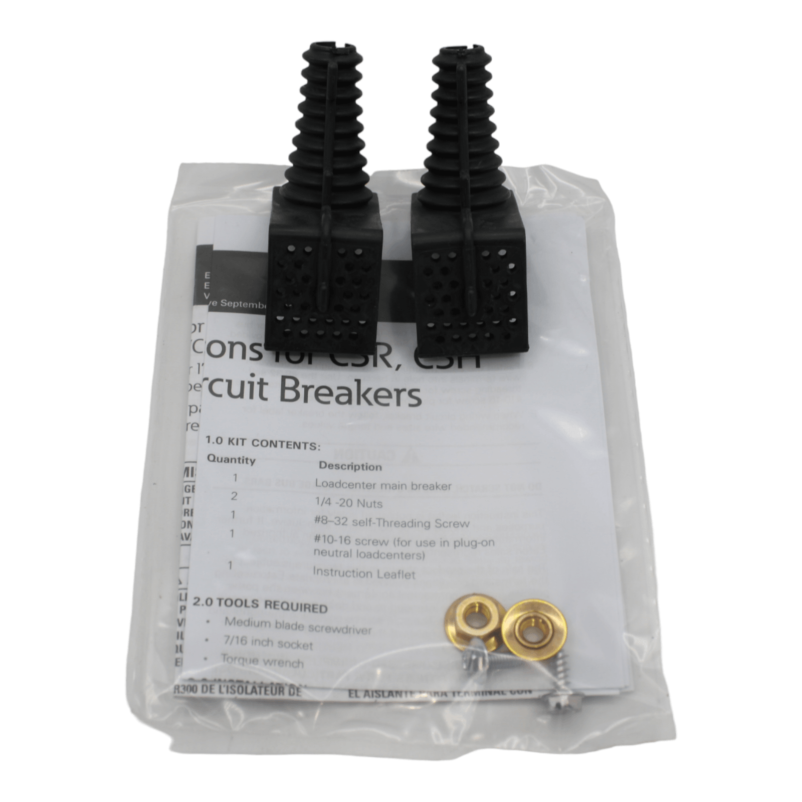 Eaton CSR2100N Type CSR 2-Pole 100 Amp Main Breaker - 120/240V, 25kAIC ...