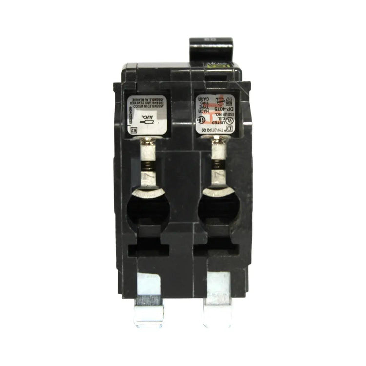 Square D QO260 60 Amp Double Pole 240V Plug-In Standard Trip Circuit B ...