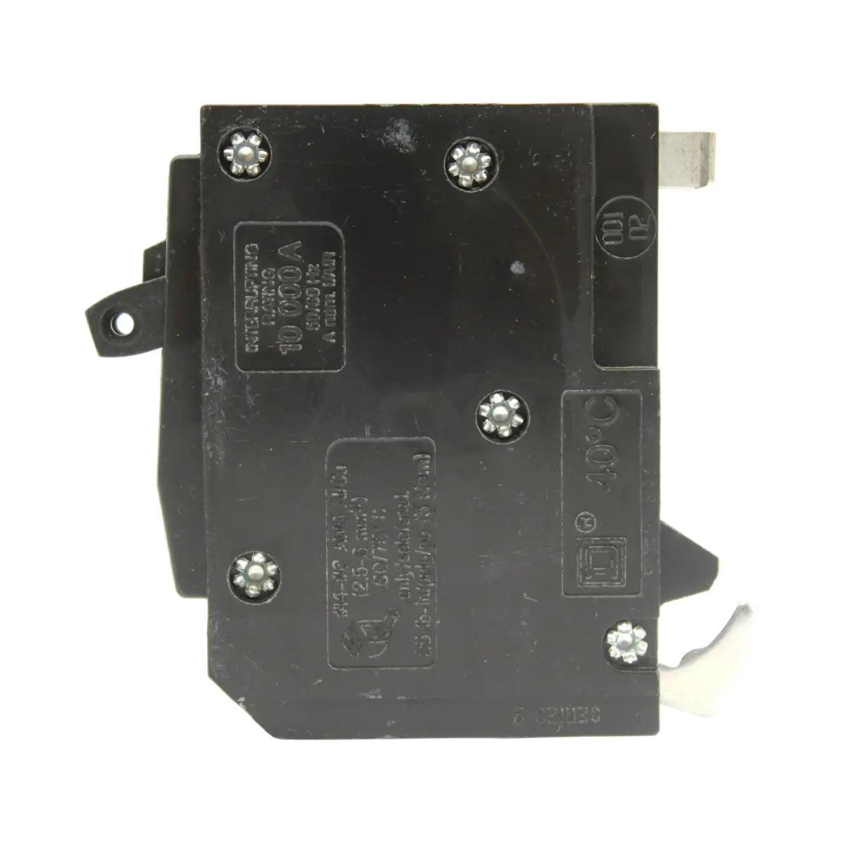 Square D QOT1515 Twin / Tandem 15 Amps 120 Volts 1 Pole Plug in UL Lis ...