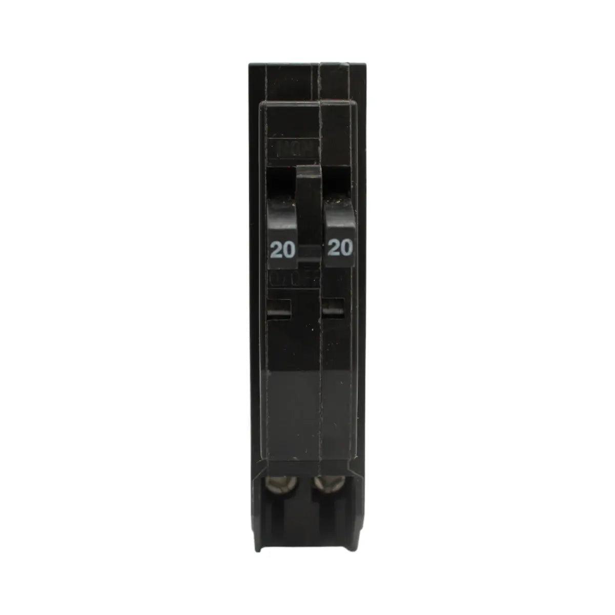 Square D QOT2020 Twin / Tandem 20 Amps 120 Volts 1 Pole Plug in UL Lis ... Square D QOT2020 Twin / Tandem 20 Amps 120 Volts 1 Pole Plug in UL Lis ...