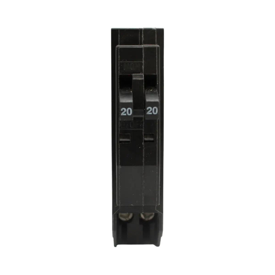 Square D QOT2020 Twin / Tandem 20 Amps 120 Volts 1 Pole Plug in UL Lis ...